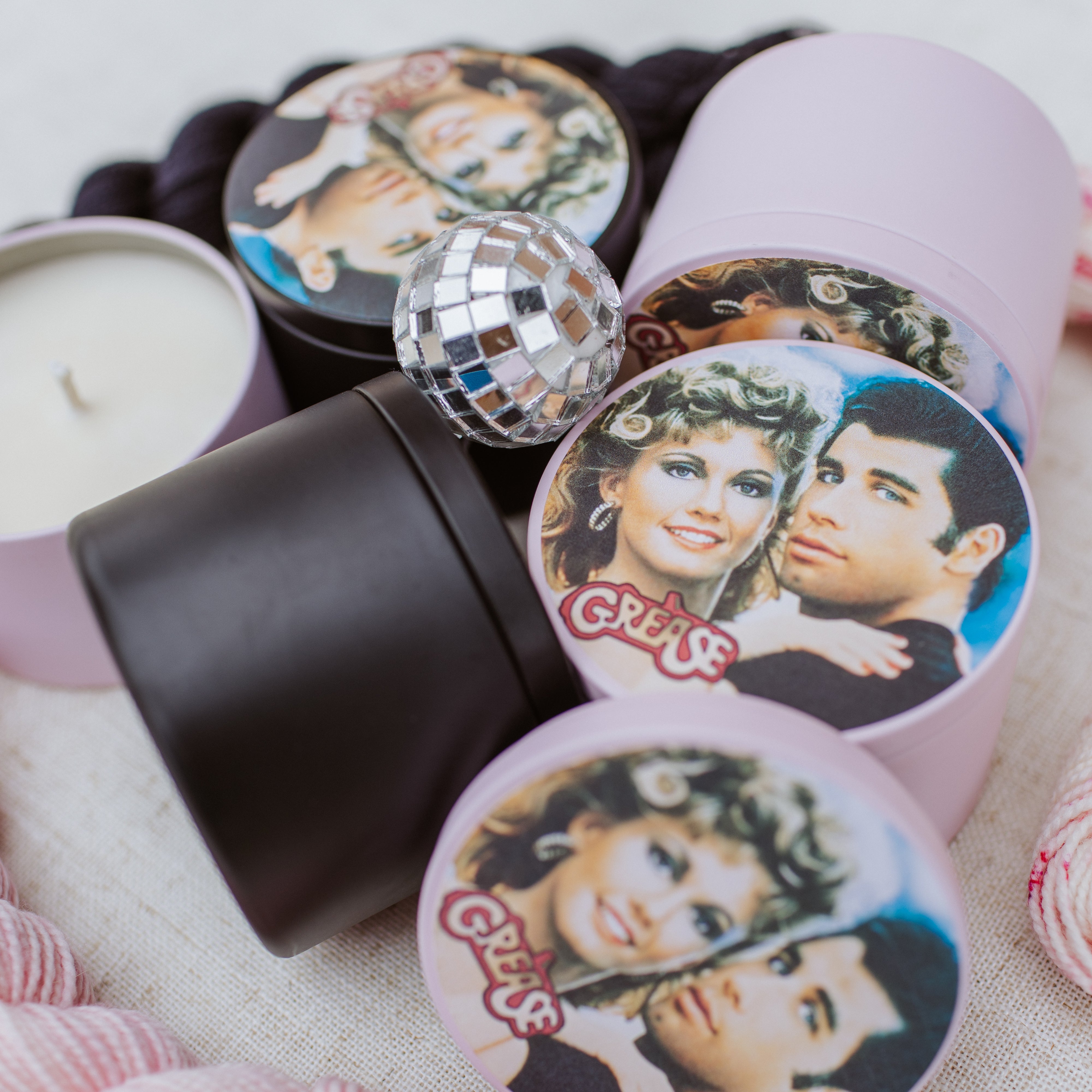 GREASE Candle – achickthatknitz